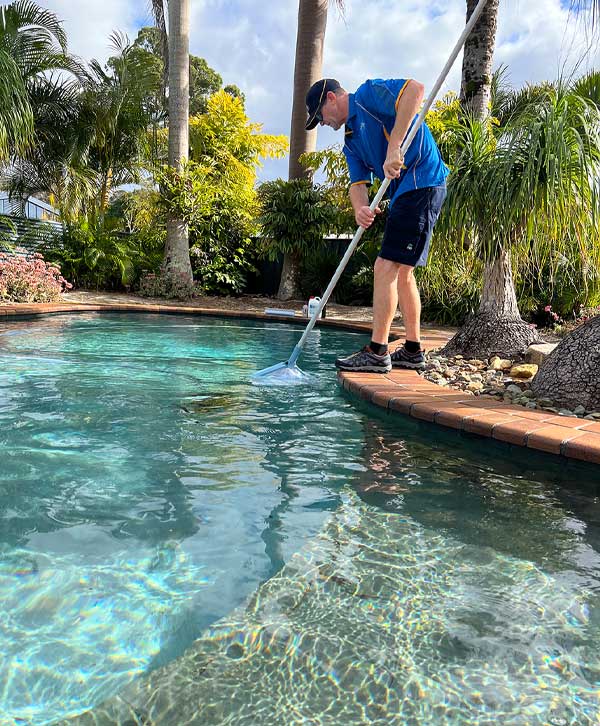 Pool Clear Services | Local Friendly Service | Sunshine Coast